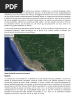 Definición y características de estribaciones andinas | PDF