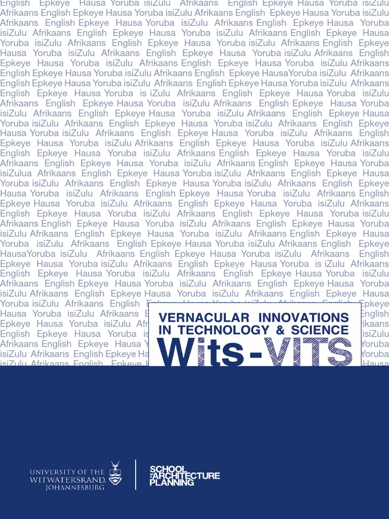 Wits-VITS History Booklet July 2020 | PDF