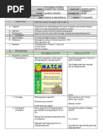 DLL Quarter 2 Week 8 Science 3 | PDF
