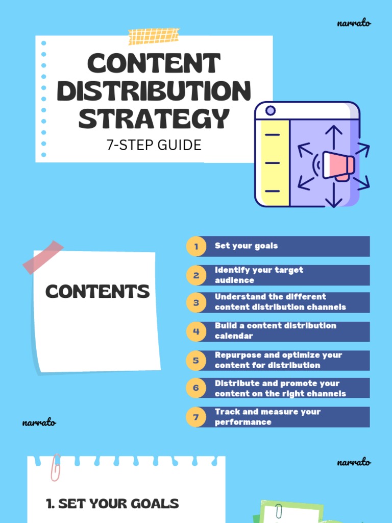 7-Step Content Distribution Strategy Guide | PDF | Target Audience | Entertainment