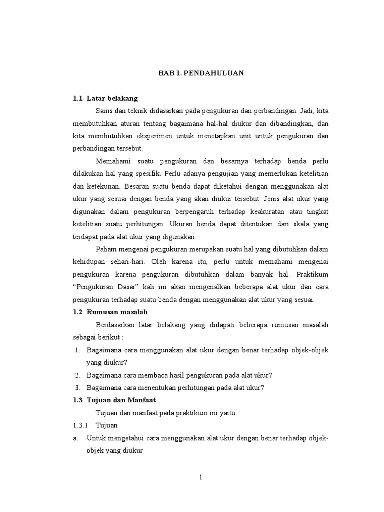 Bab 1-3 Pengukuran Fiks | PDF | Sains & Matematika | Komputer