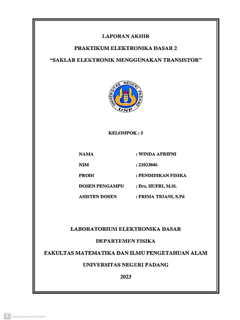 Laprak Modul 7 - Winda Afriani - 21033046 | PDF Laprak Modul 7 - Winda Afriani - 21033046 | PDF