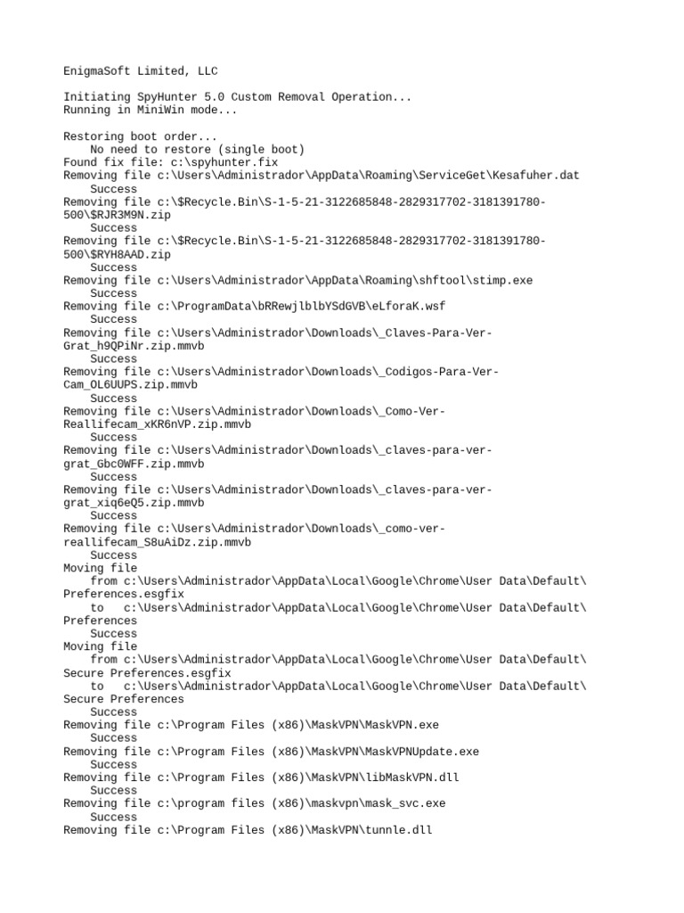 Native Log | PDF | Windows Registry | Utility Software