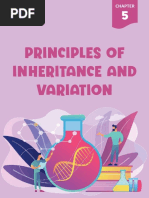 Principles of Inheritance and Variation-Notes | PDF | Dominance ...