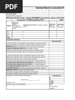 Form 2a. NTP Lab Request and Result Form | PDF | Tuberculosis | Medical ...