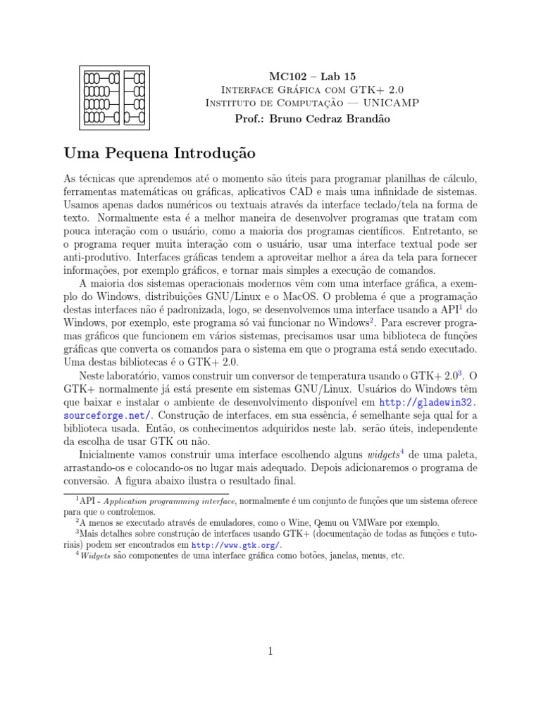 Manual Biblioteca Grafica VTK | PDF | Interfaces gráficas do usuário ...