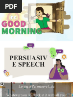 Persuasive Speech Analysis Handout DAFOREST | PDF | Rhetoric | Credibility