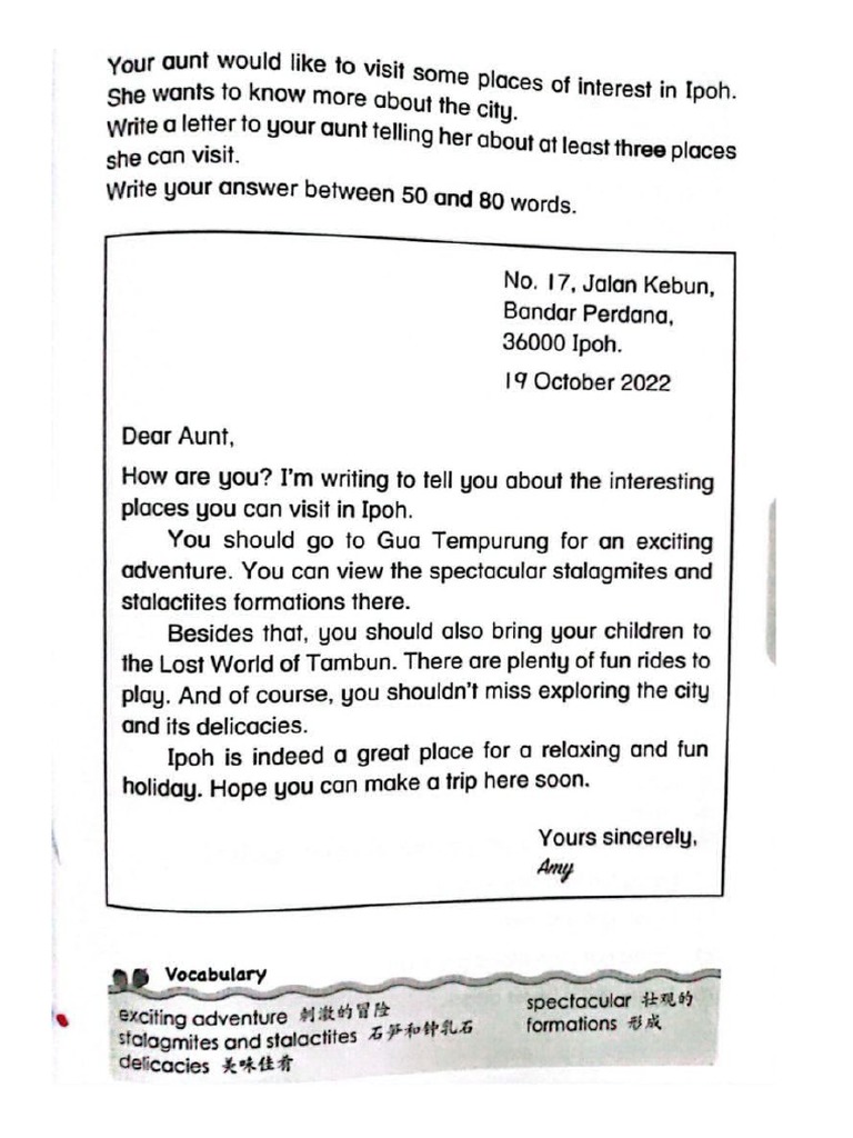 email and letter sample | PDF