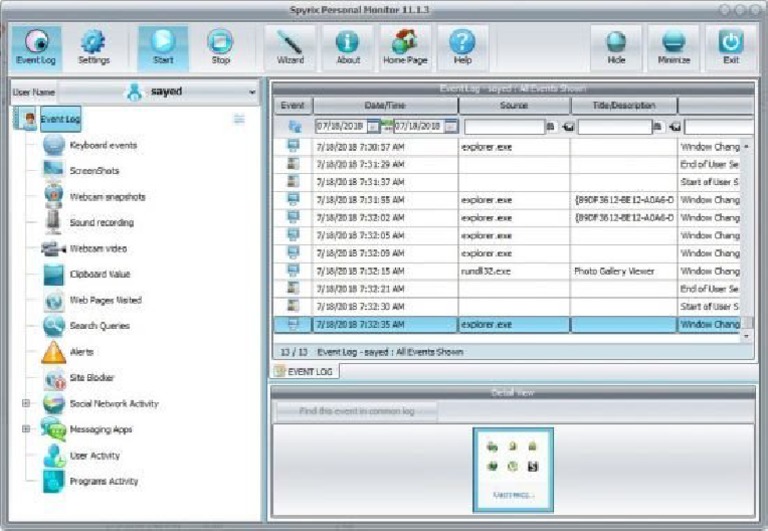 Spyrix Personal Monitor Keylogger | PDF