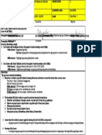 CURRICULUM MAP Pagbasa at Pagsusuri | PDF