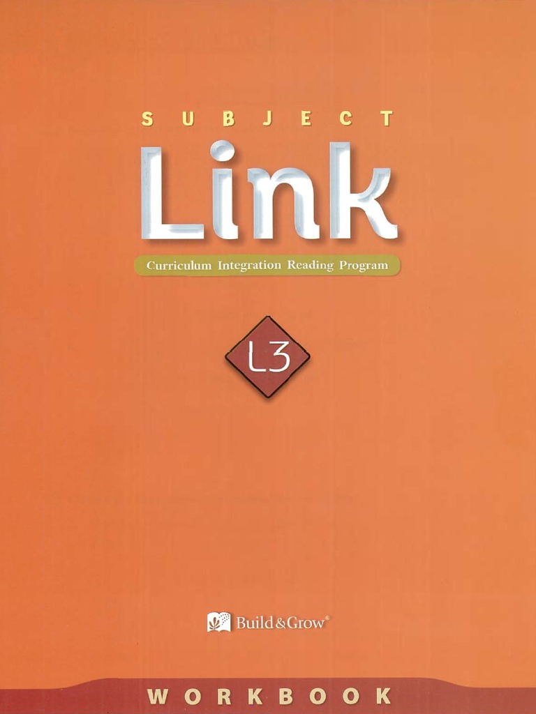 Subject Link L3 WB | PDF