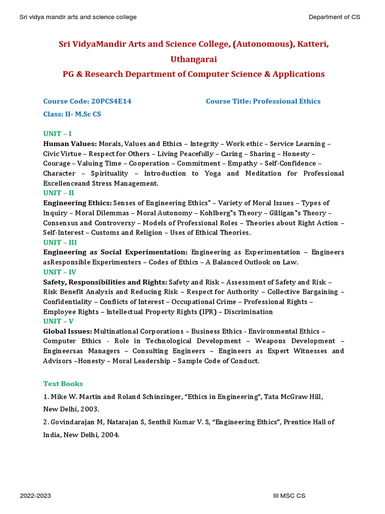 Sri Vidyamandir Arts and Science College, (Autonomous), Katteri, Uthangarai PG & Research ...