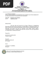 Mabinit Elementary School: Designation Order | PDF