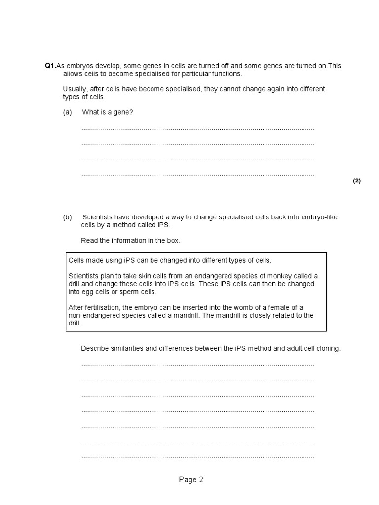 Variation Evolution 3 Qp Pdf Reproduction Sexual Reproduction