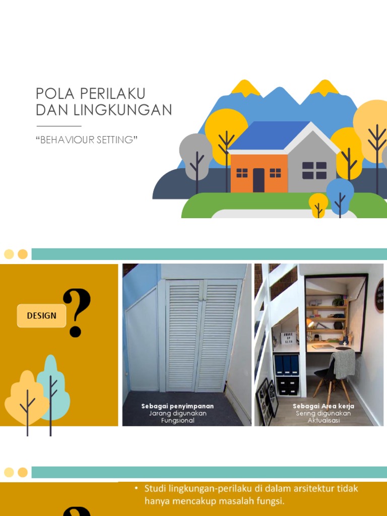 Pola Perilaku: Dan Lingkungan | PDF | Ilmu Sosial
