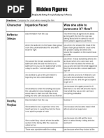 Hidden Figures (Movie Study Guide) | PDF | Hidden Figures