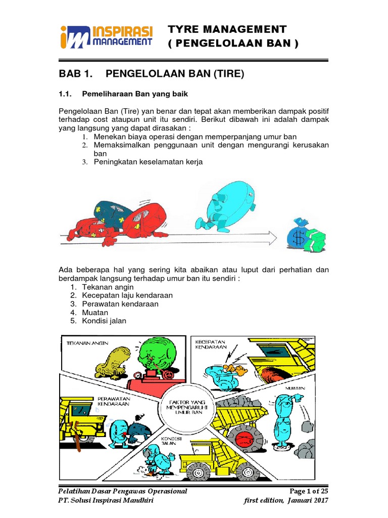 Modul 11 Tyre Management | PDF