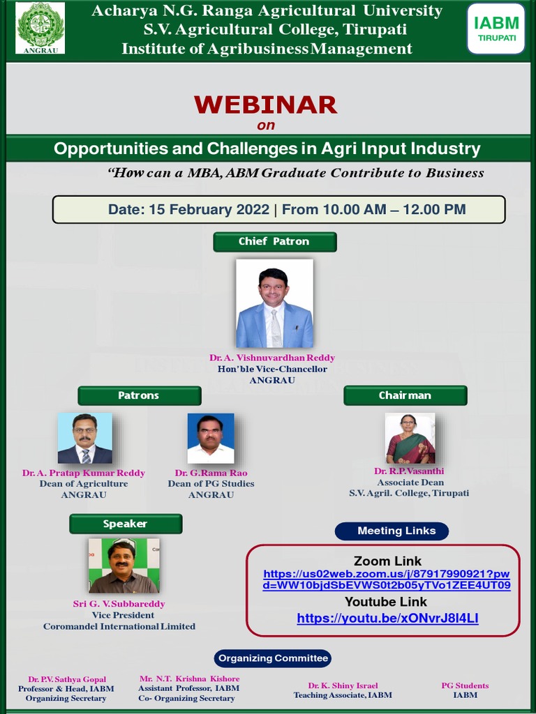 Iabm Webinar 3 | PDF