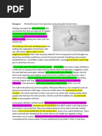 Interview Writing Format Sample | PDF