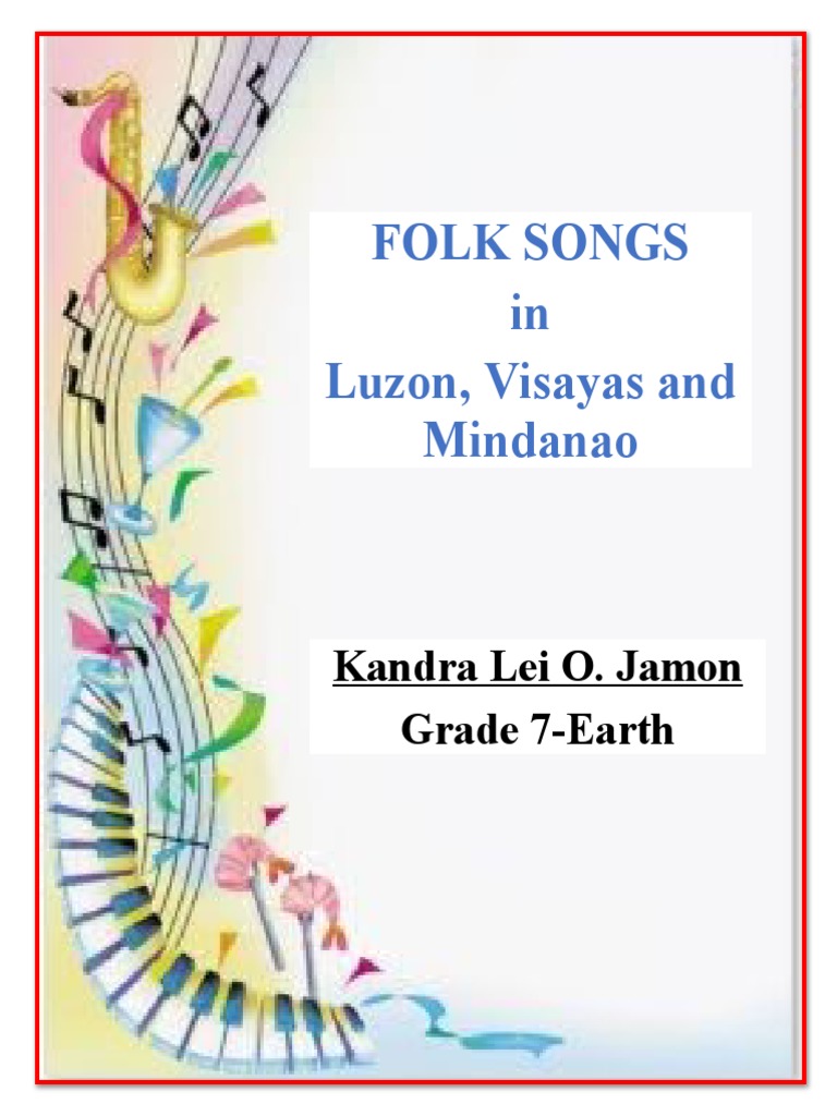 Folk Songs Pdf