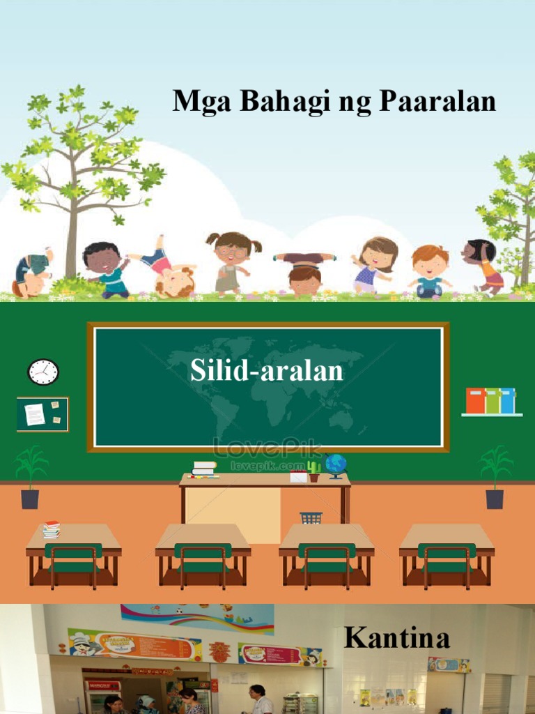 AP-Bahagi NG Paaralan | PDF