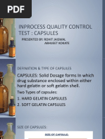 Ipqa Related Question | PDF | Tablet (Pharmacy) | Verification And ...