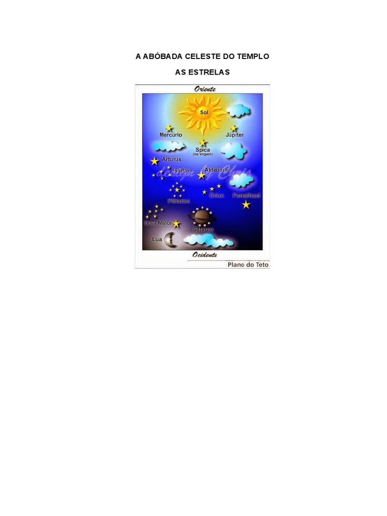 Estrelas Pdf Loja Maçônica Maçonaria