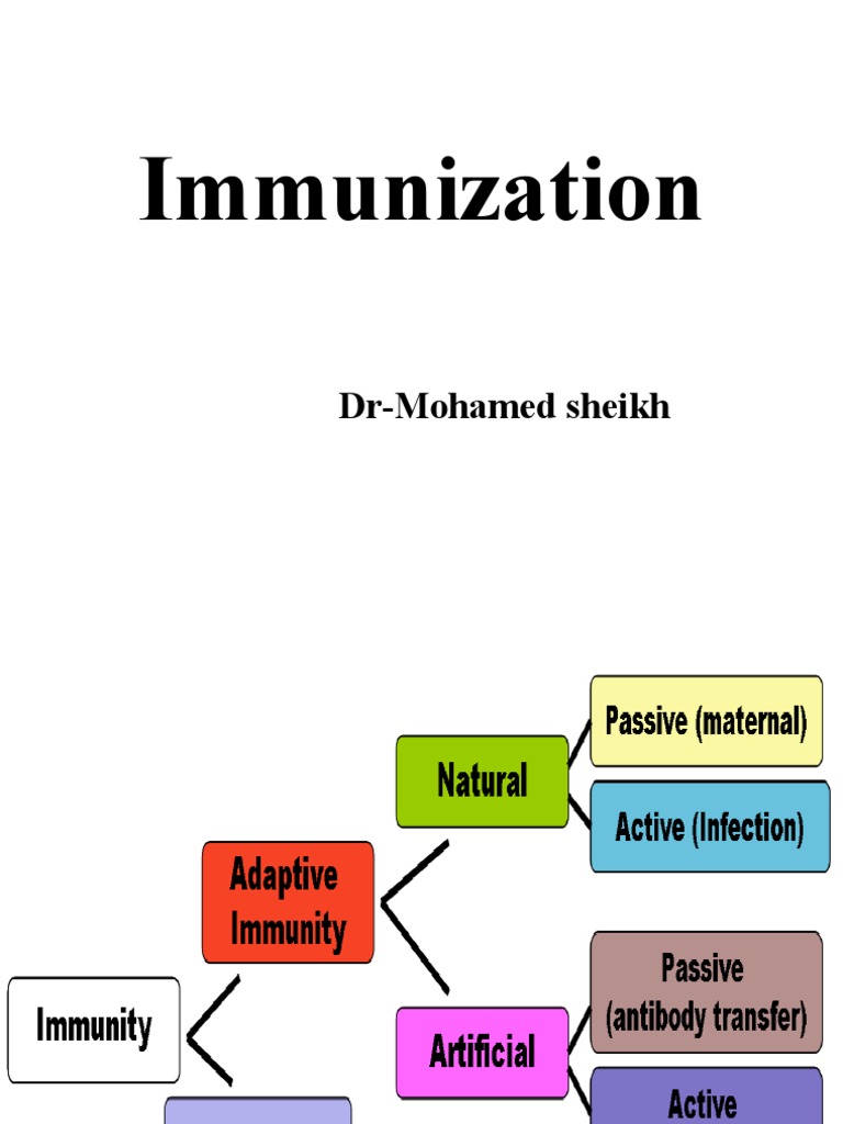 Immunization | PDF | Vaccines | Immunity (Medical)