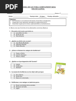 Cuentos Con Fonemas La Letra "LL" Una Trade de Lluvia | PDF