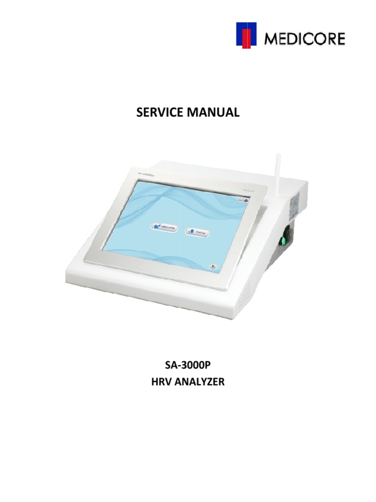 Service Manual SA-3000P | PDF