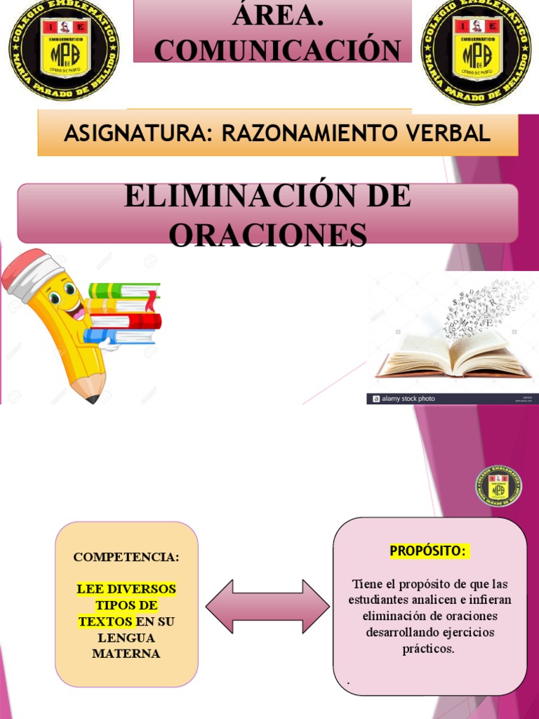 Eliminación de Oraciones Explicando | PDF | Comunicación | Perú
