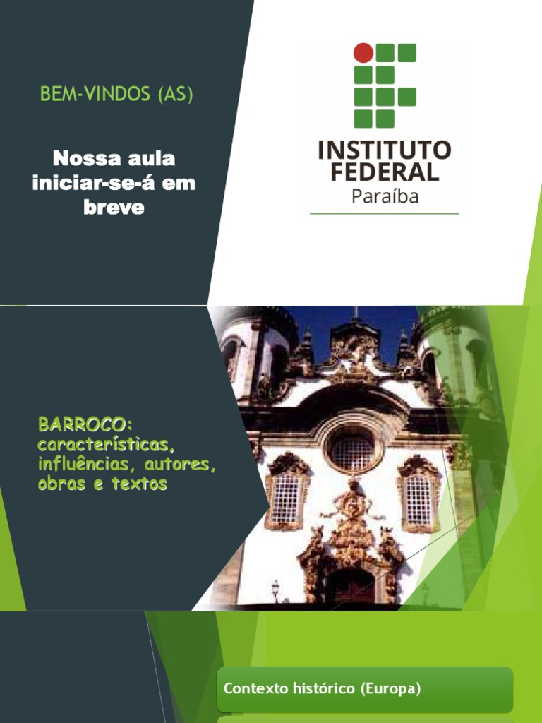 Barroco No Brasil | PDF | Barroco