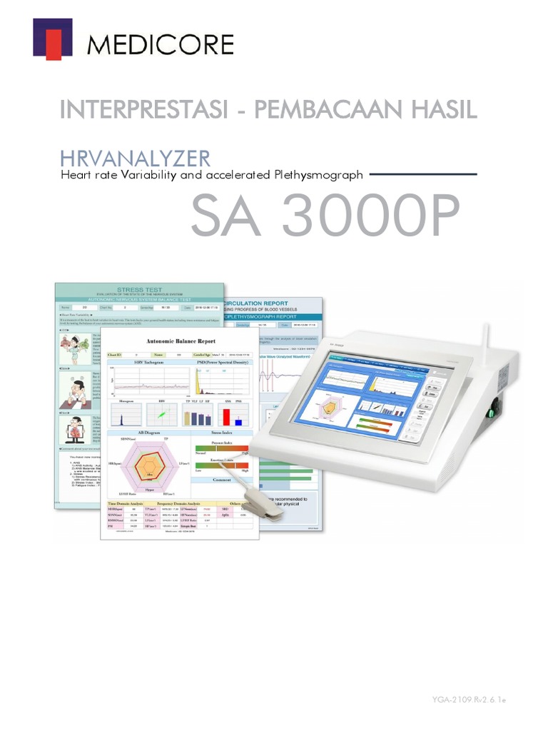 Interprestasi Hasil SA 3000P_A4 - YGARv2.6.1E | PDF
