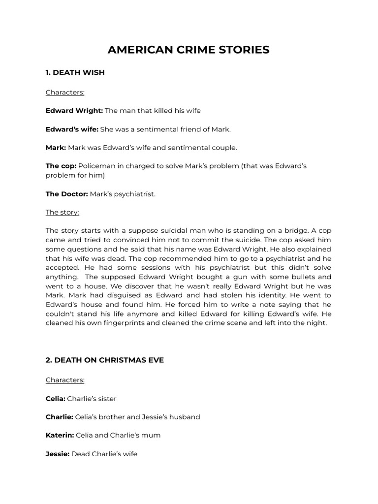 Còpia de American Crime Stories | PDF