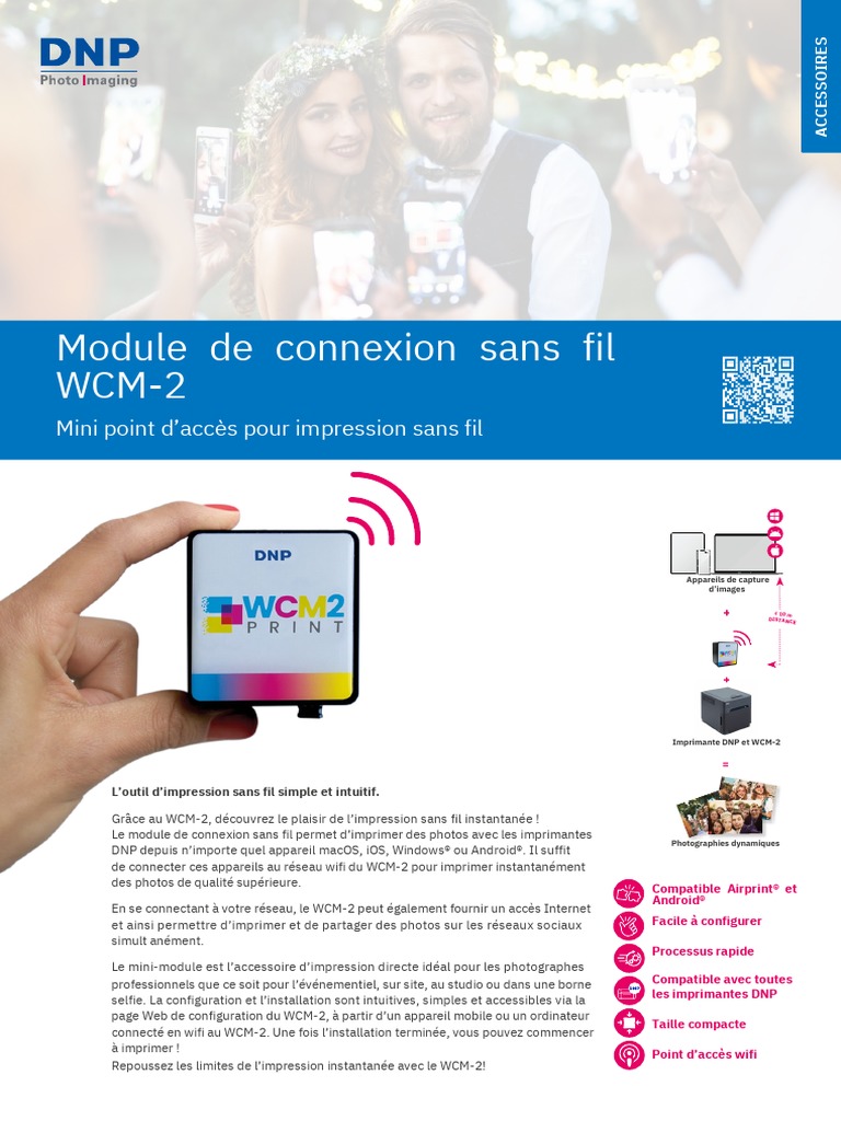 Brochure DNP WCM2 FR-1 PDF | PDF | Wi-Fi | USB