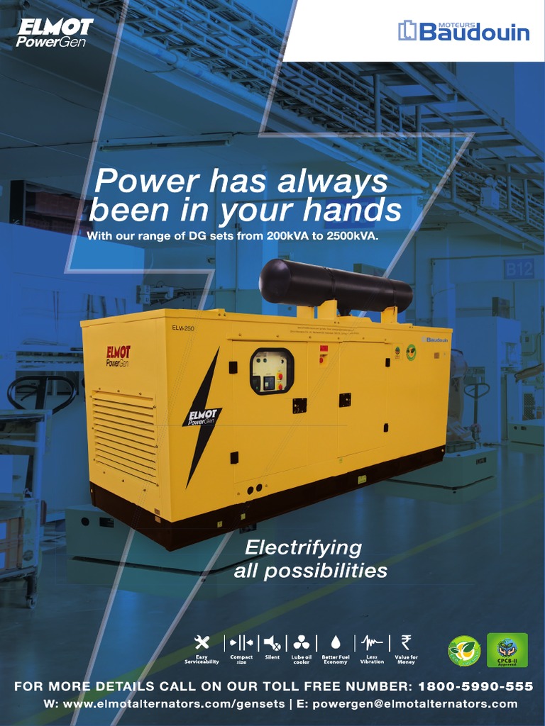 ELMOT - Baudouin Brochure | PDF