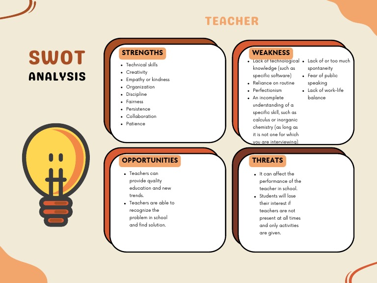 Neutral Minimalist SWOT Analysis | PDF
