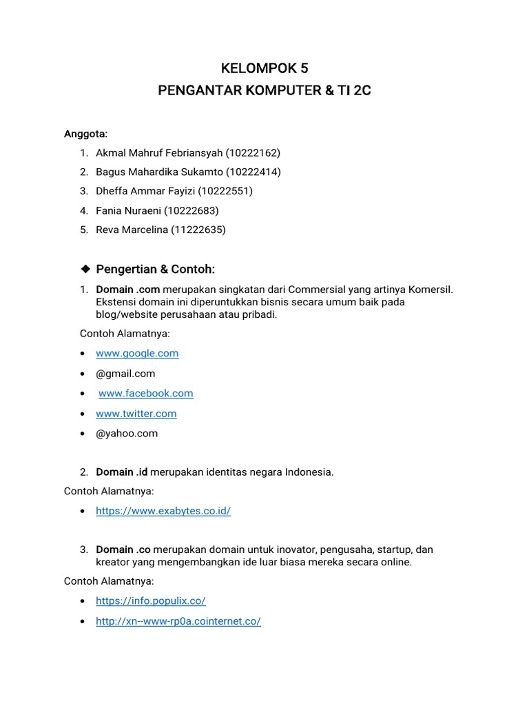 KELOMPOK 5 PKTI 2C | PDF