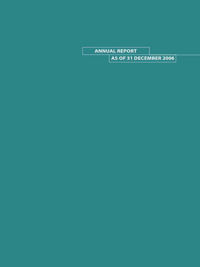 IMA 2006 Annual Report | PDF | International Financial Reporting ...