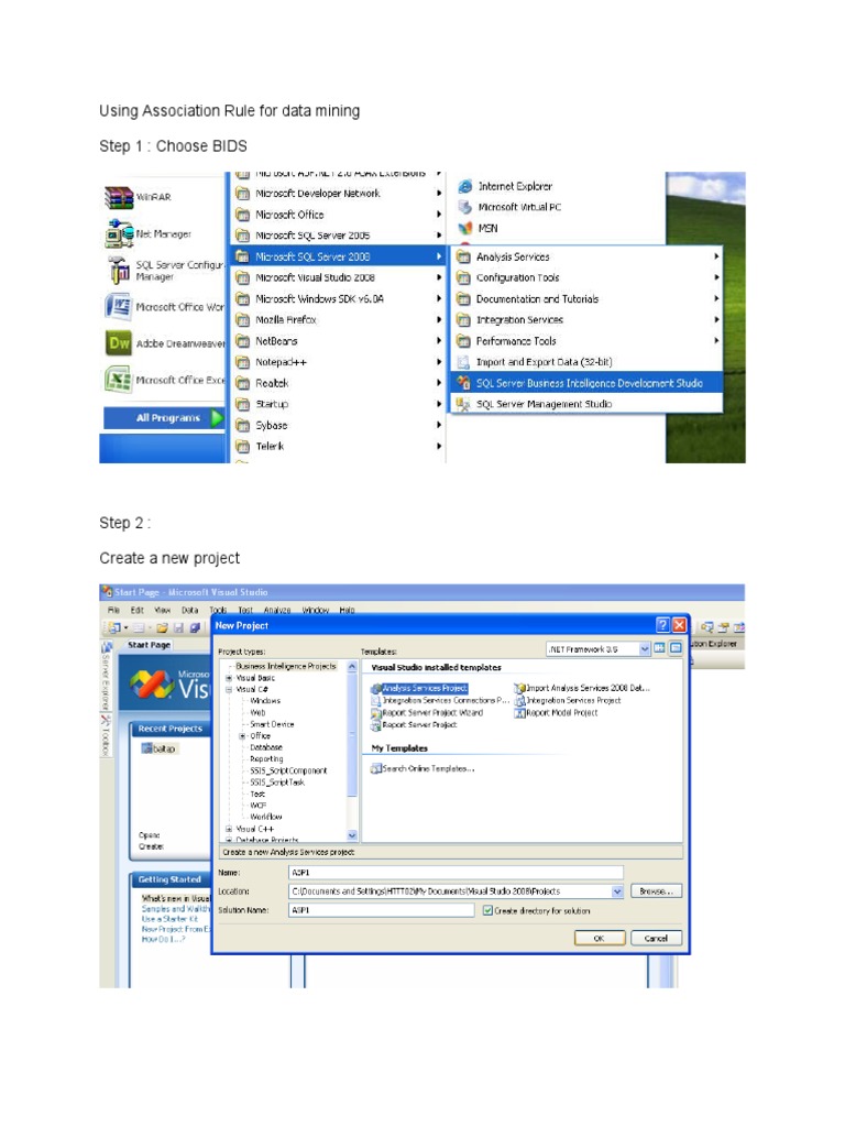 Data Mining with Association Rules Guide | PDF | Computers