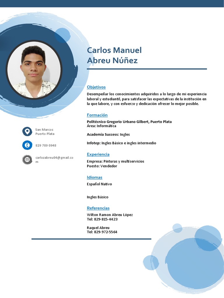 Curriculum - 2.0 Verificado | PDF