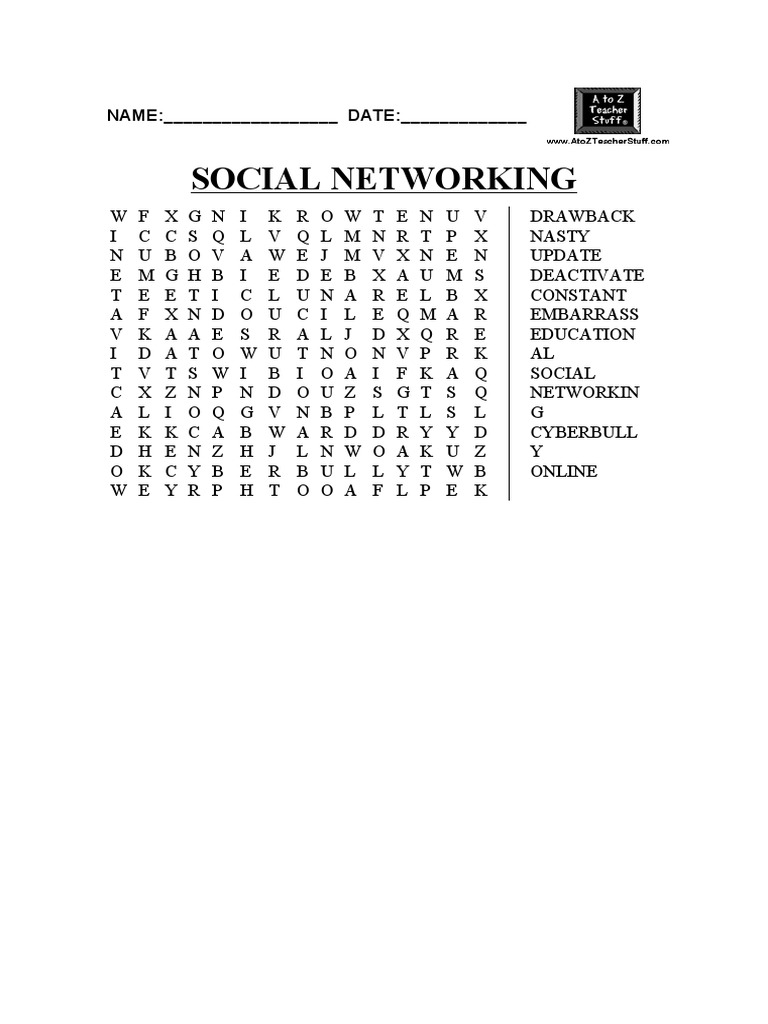 Word Search | PDF