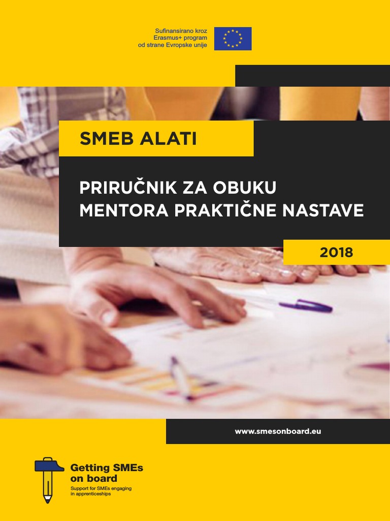 CcetNvCsQy Smeb Alati Prirucnik Za Obuku Bospdf | PDF