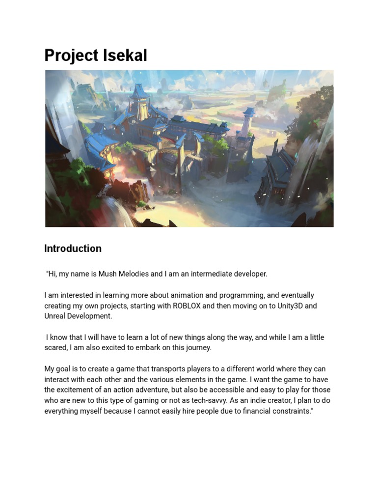 Project IsekaI | PDF | Karma