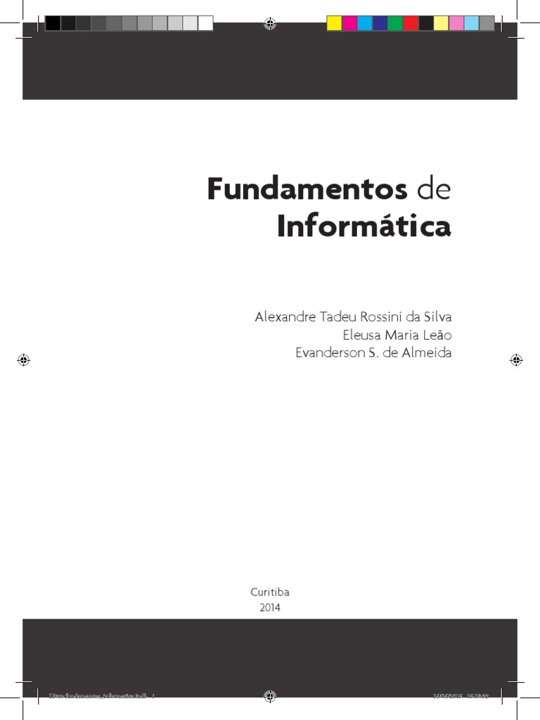 Livro Fundamentos Informática | PDF | Ciência da Computação ...
