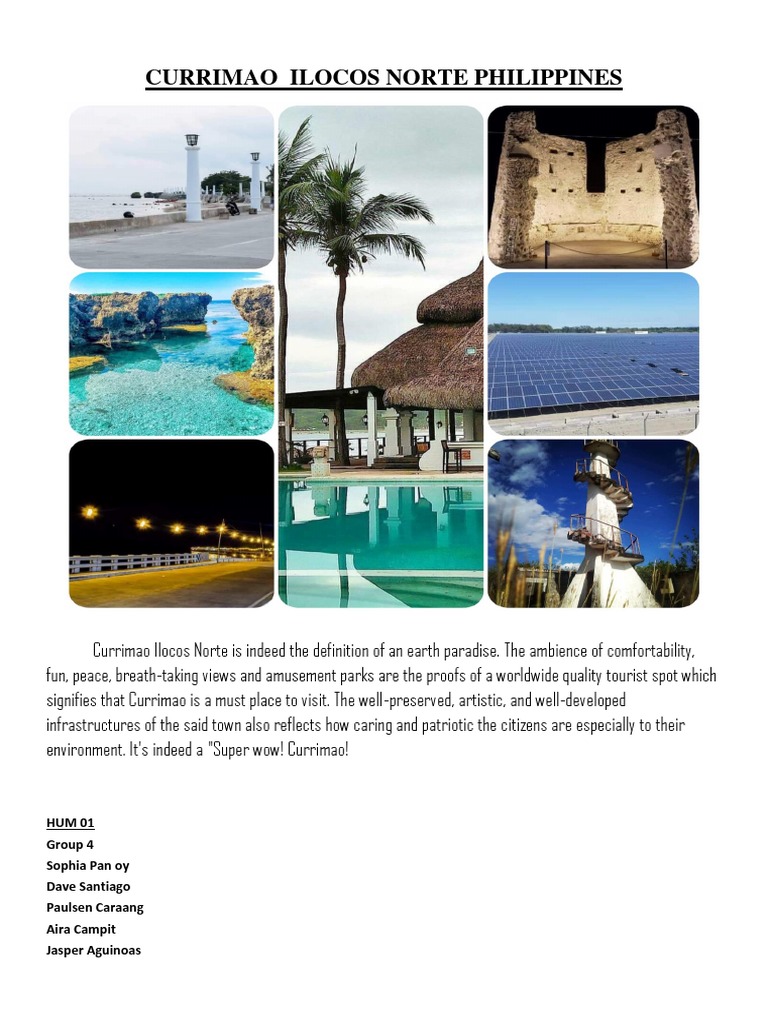 Hum01 Group 4 (7 Pics 70 Words) | PDF