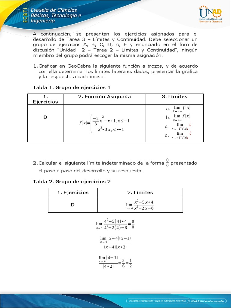 F X F X: Lim Lim Lim Lim | PDF | Análisis matemático | Matemáticas