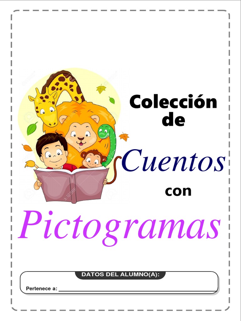 Cuentos Con Pictogramas | PDF