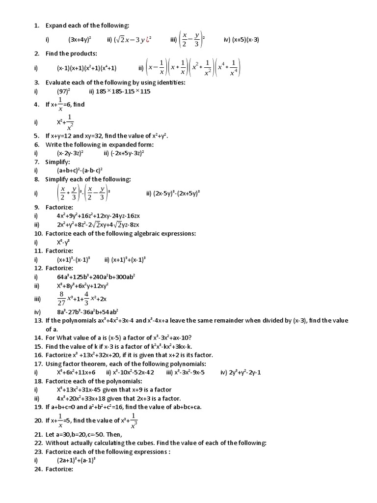 Class 9th PDF | PDF | Mathematical Analysis | Applied Mathematics