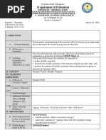 History of Periodic Table-Lesson Plan | PDF | Chemistry | Physical Sciences